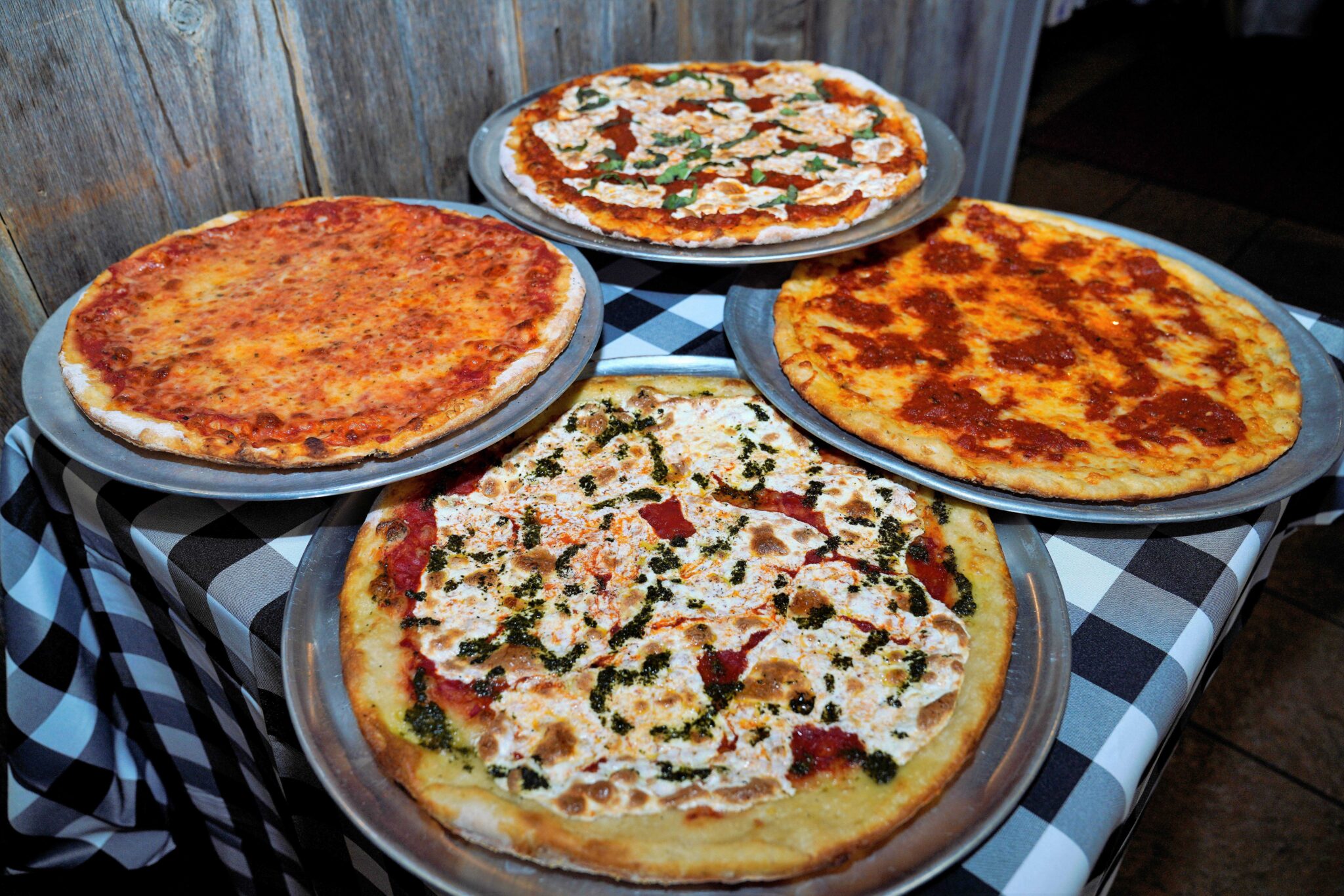 Pizza Combo 4-Pack - Luigi’s Famous Pizza
